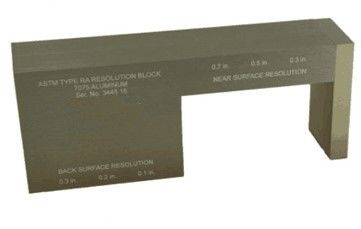 Linearity E317 Astm Ultrasonic Calibration Block